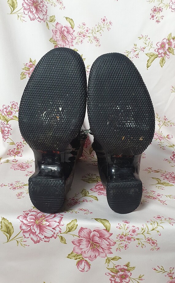 Original 1930s 1940s rain overshoes rubber galoshes T… - Gem