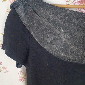 Slinky 30s Style Mermaid Body Hugging Open Cowl Neckline Silver ...