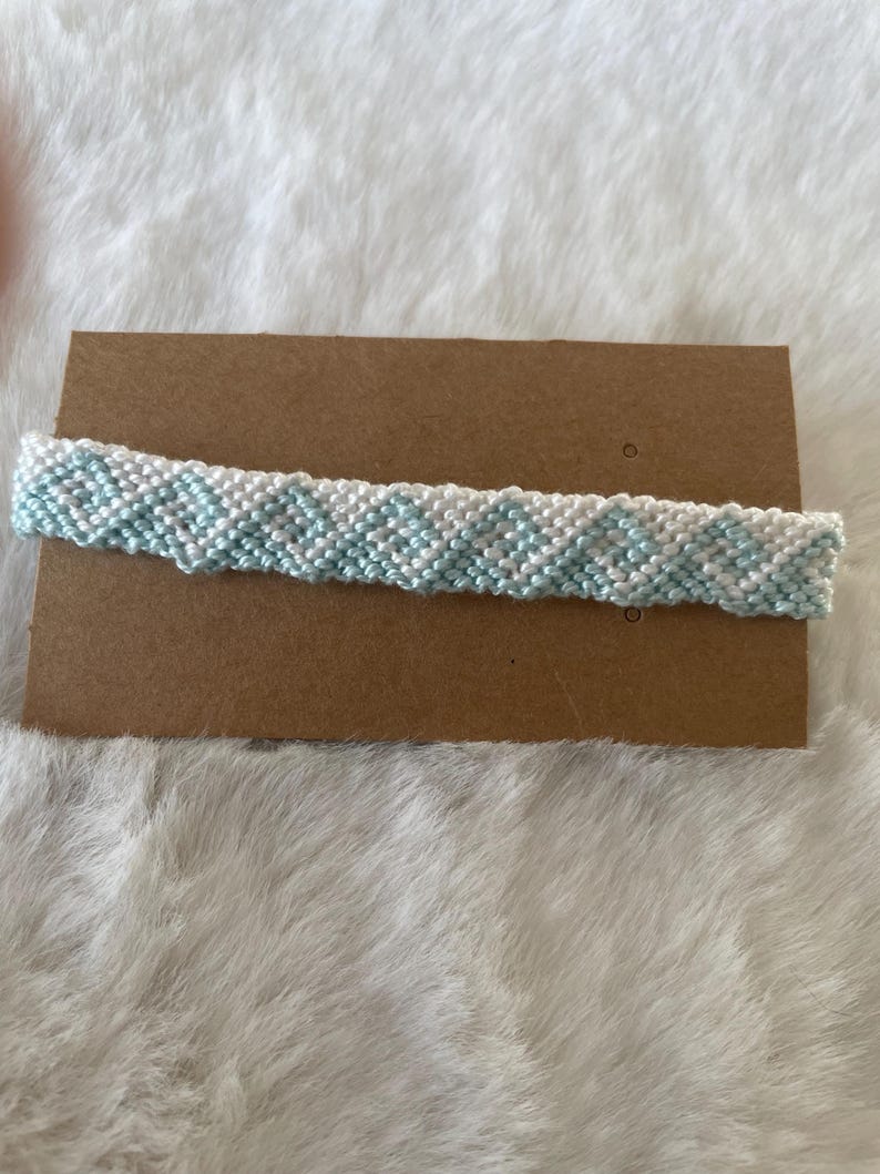 Brazilian Greek Wave Bracelet, Friendship Bracelet - Etsy