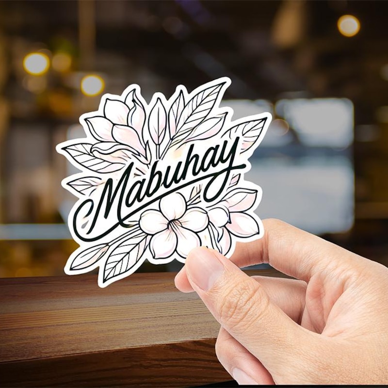 Filipino Stickers - Etsy