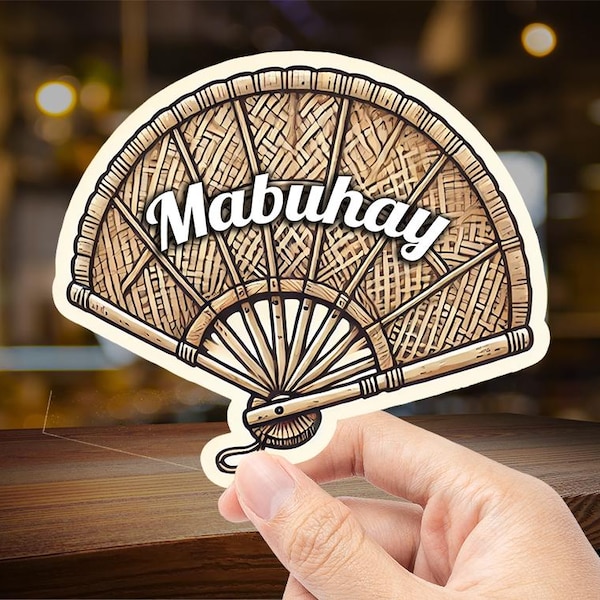 Filipino Stickers - Etsy