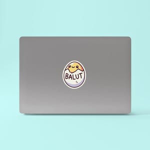 Filipino Balut Sticker – Celebrate Filipino Cuisine! Funny Filipino ...