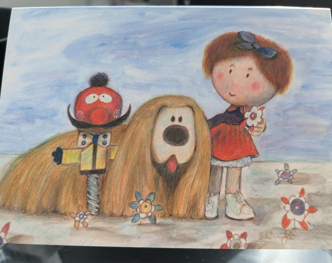 1992 the Magic Roundabout Poster, Advertising for Children's Books From ...