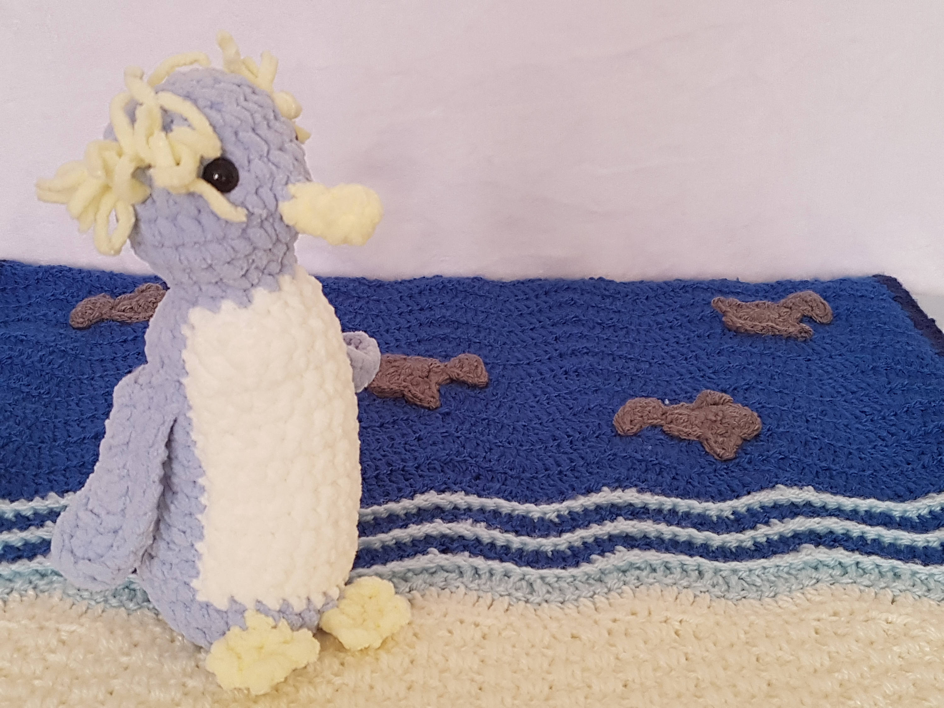 Roxy the Rockhopper Penguin - Etsy