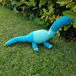 Daisy the Diplodocus Crochet Pattern - Etsy