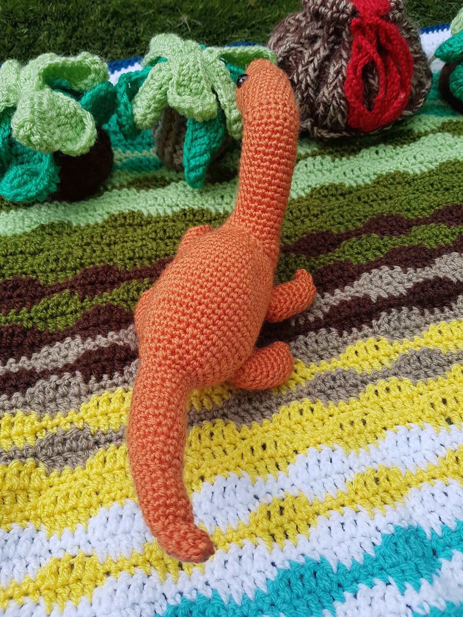 Daisy the Diplodocus Crochet Pattern - Etsy