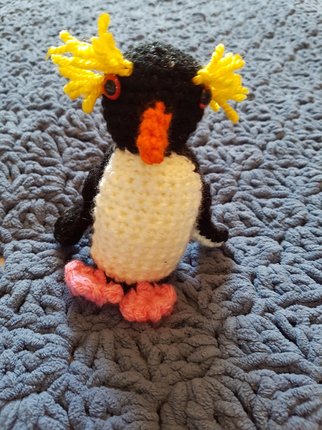 Roxy the Rockhopper Penguin - Etsy