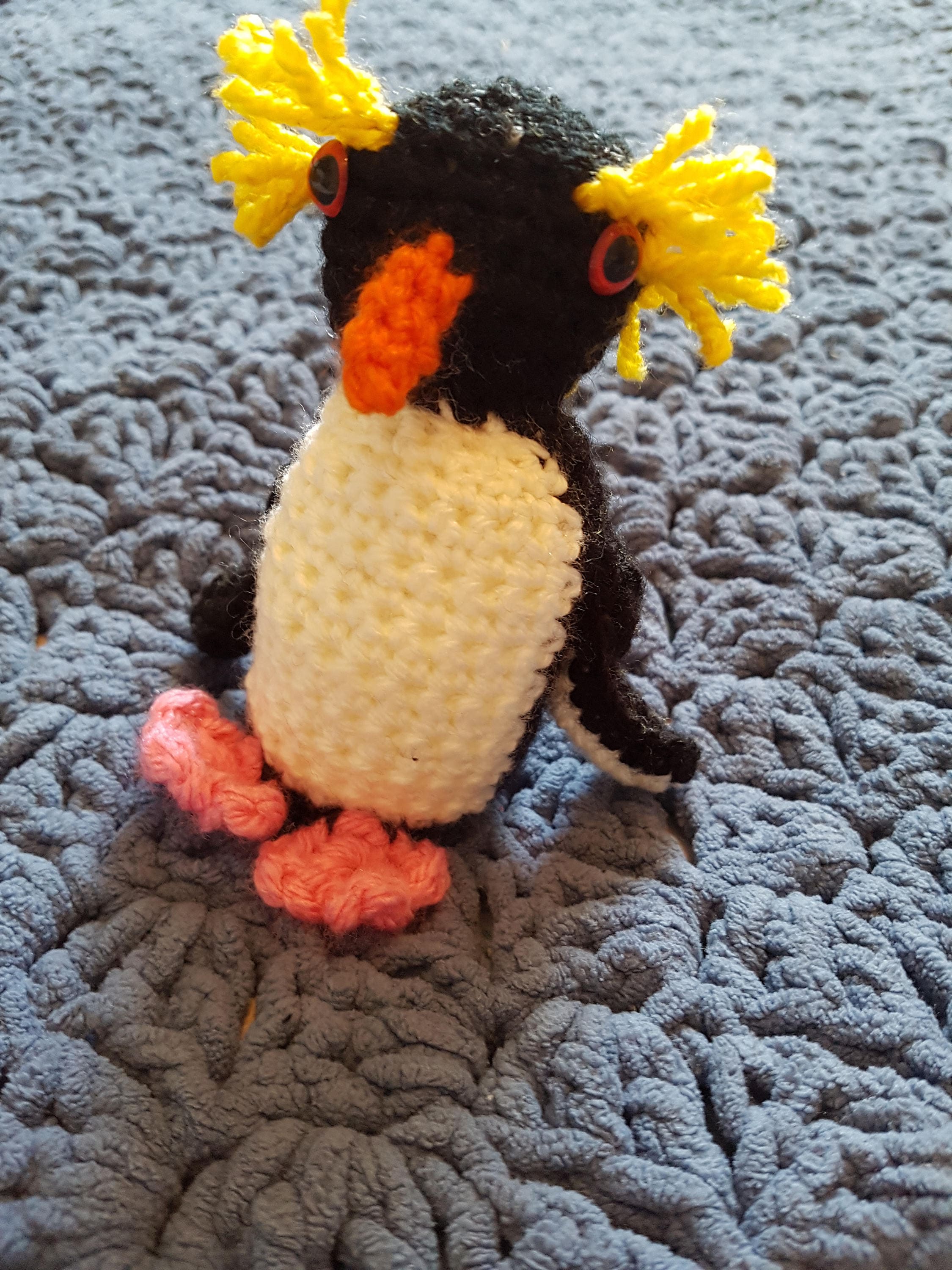 Roxy the Rockhopper Penguin - Etsy