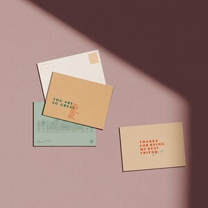 Just Because Postcards - Etsy