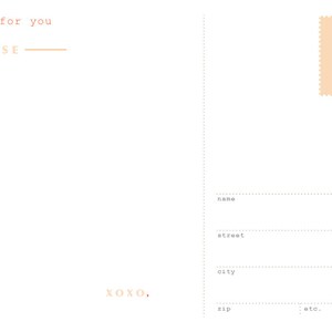 Just Because Postcards - Etsy