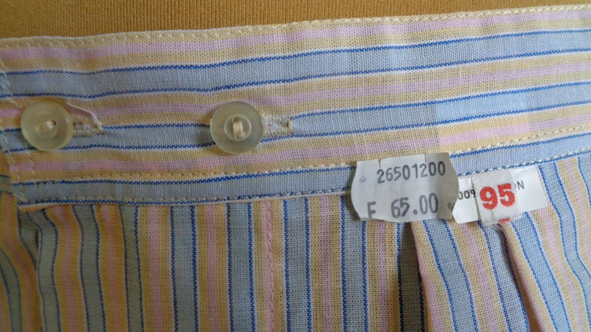NOS Striped Boxers, Mens Cotton Boxer Shorts, Pastel Stripe Underpants ...