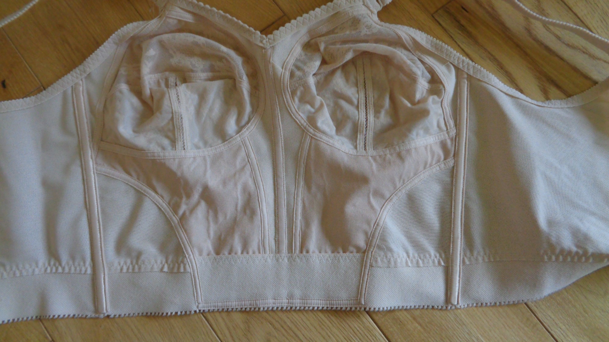 Longline Boned Bra by Triumph International, Size EU 95C, GB 42C - Etsy