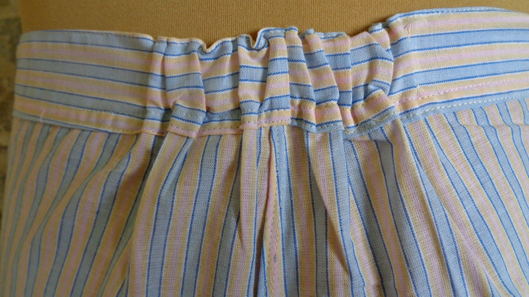 NOS Striped Boxers, Mens Cotton Boxer Shorts, Pastel Stripe Underpants ...