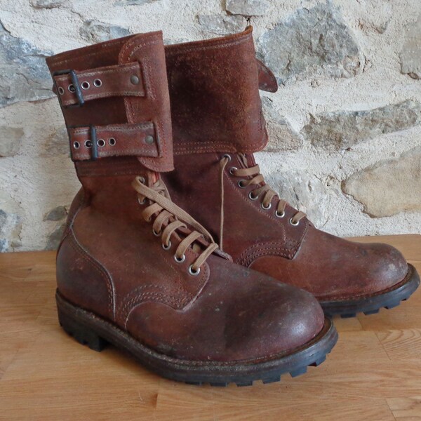 French Boots - Etsy