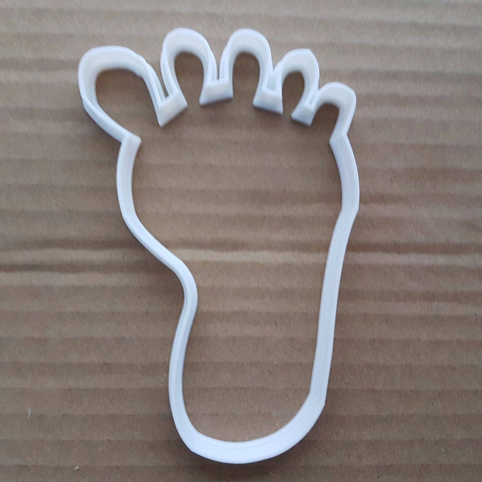 Foot Toes Feet Limb Body Shape Cookie Cutter Dough Biscuit | Etsy