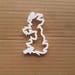 UK Map United Kingdom Shape Cookie Cutter Dough Biscuit Pastry Fondant ...