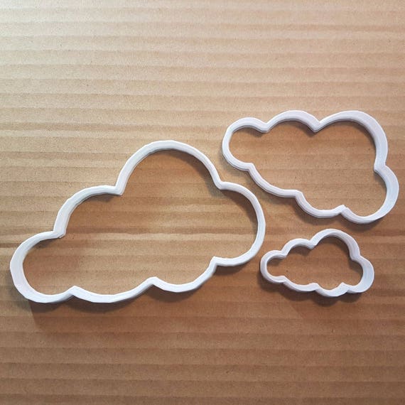 Cloud Sky Weather Shape Cookie Cutter Dough Biscuit Pastry | Etsy