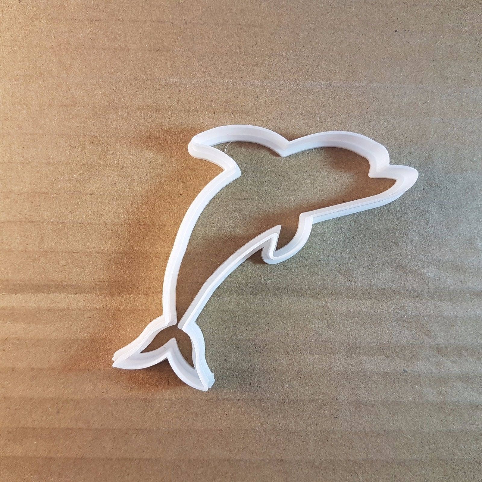 Home & Hobby Dolphin Cookie Cutter Shape Dough Pastry Biscuit Animal ...