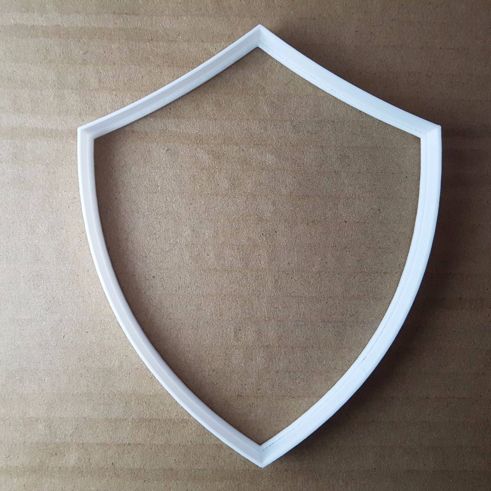 Shield Arms Plaque Armour Shape Cookie Cutter Dough Biscuit | Etsy