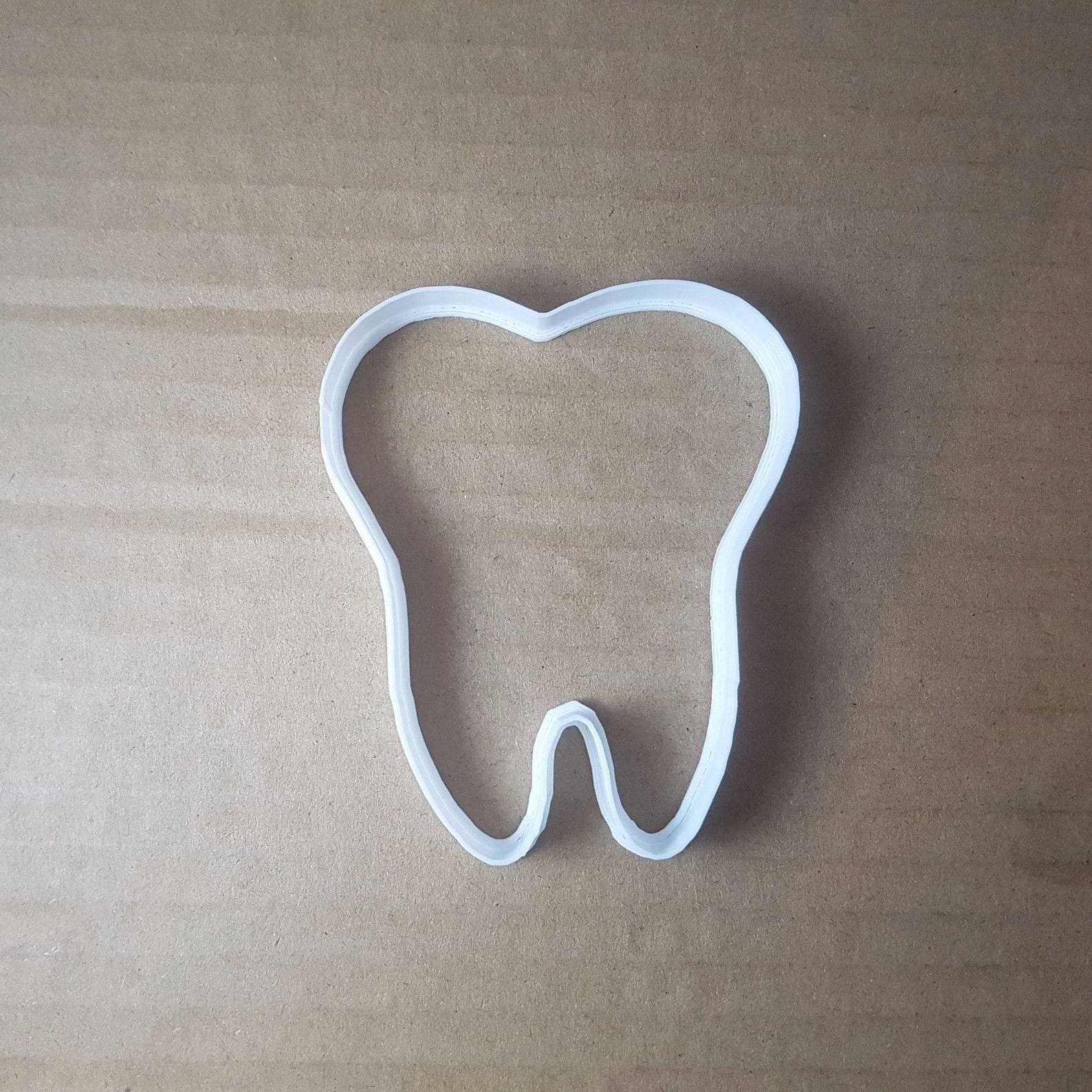 Tooth Teeth Mouth Dentist Shape Cookie Cutter Dough Biscuit - Etsy UK