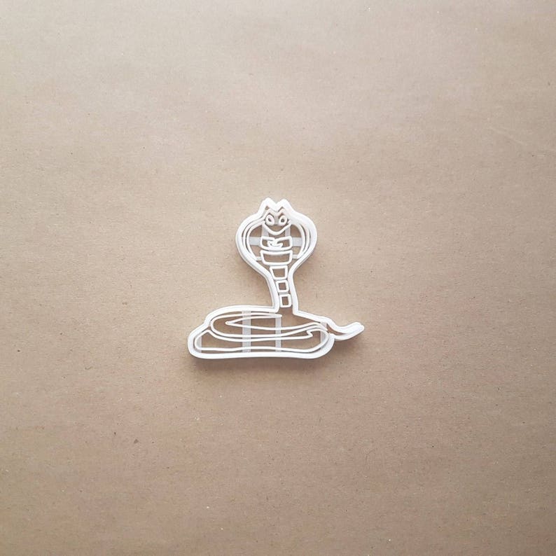 Cobra Snake Hood Shape Cookie Cutter Dough Biscuit Pastry Fondant Sharp ...