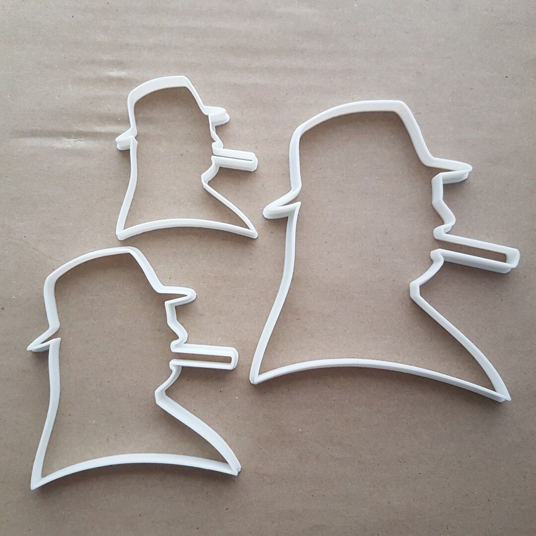 Winston Churchill Profile People Shape Cookie Cutter Dough Biscuit ...