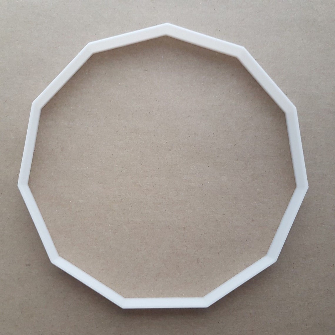 Hendecagon Eleven Side Polygon Shape Cookie Cutter Dough Biscuit ...