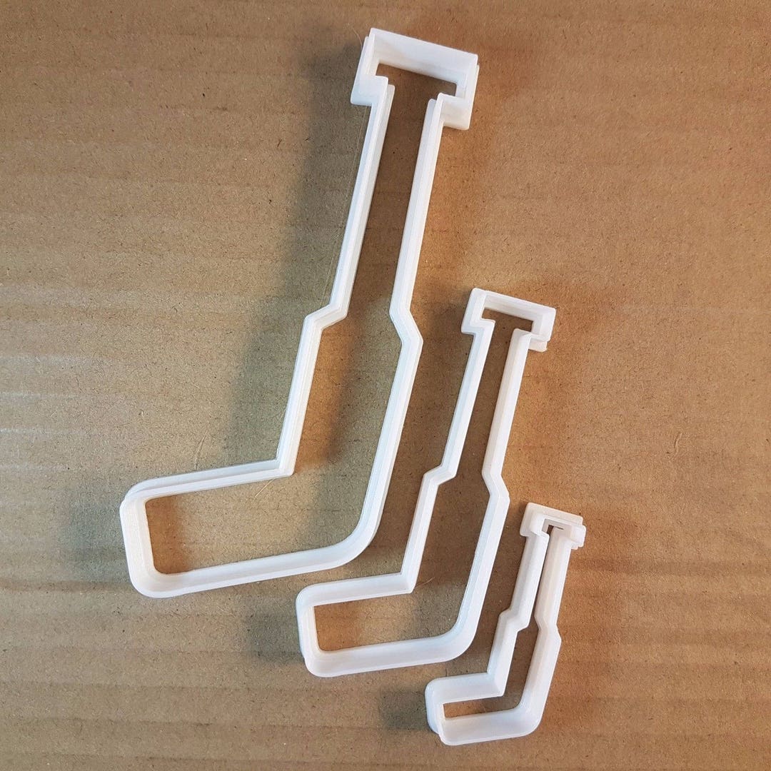 Hockeyschläger Skate Sport Form Cookie Cutter Teig Keks Gebäck Fondant ...