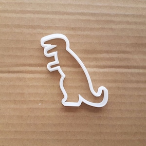 Dinosaur Prehistoric Trex Shape Cookie Cutter Dough Biscuit Pastry ...