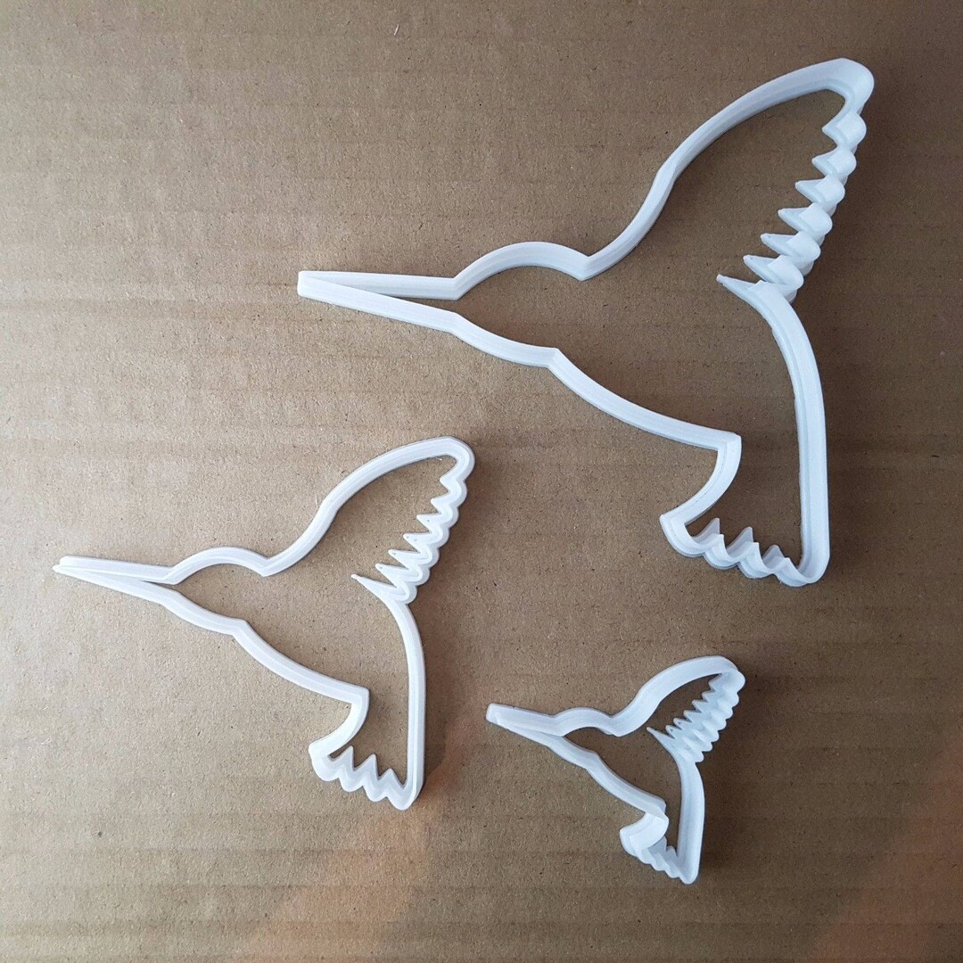Humming Bird Fly Animal Shape Cookie Cutter Dough Biscuit Pastry ...