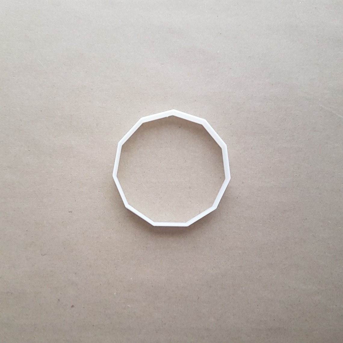 Hendecagon Eleven Side Polygon Shape Cookie Cutter Dough Biscuit ...