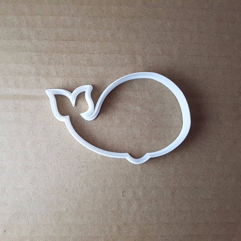 Whale Fish Blue Beluga Shape Cookie Cutter Animal Biscuit Pastry ...