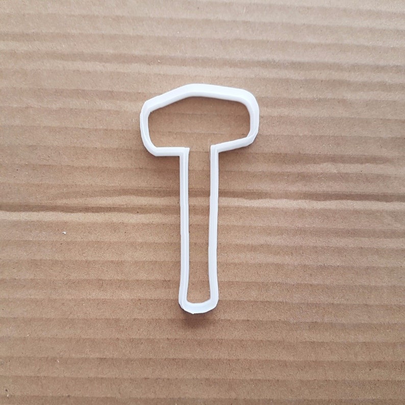 Mallet Hammer Croquet Shape Cookie Cutter Dough Biscuit Pastry | Etsy
