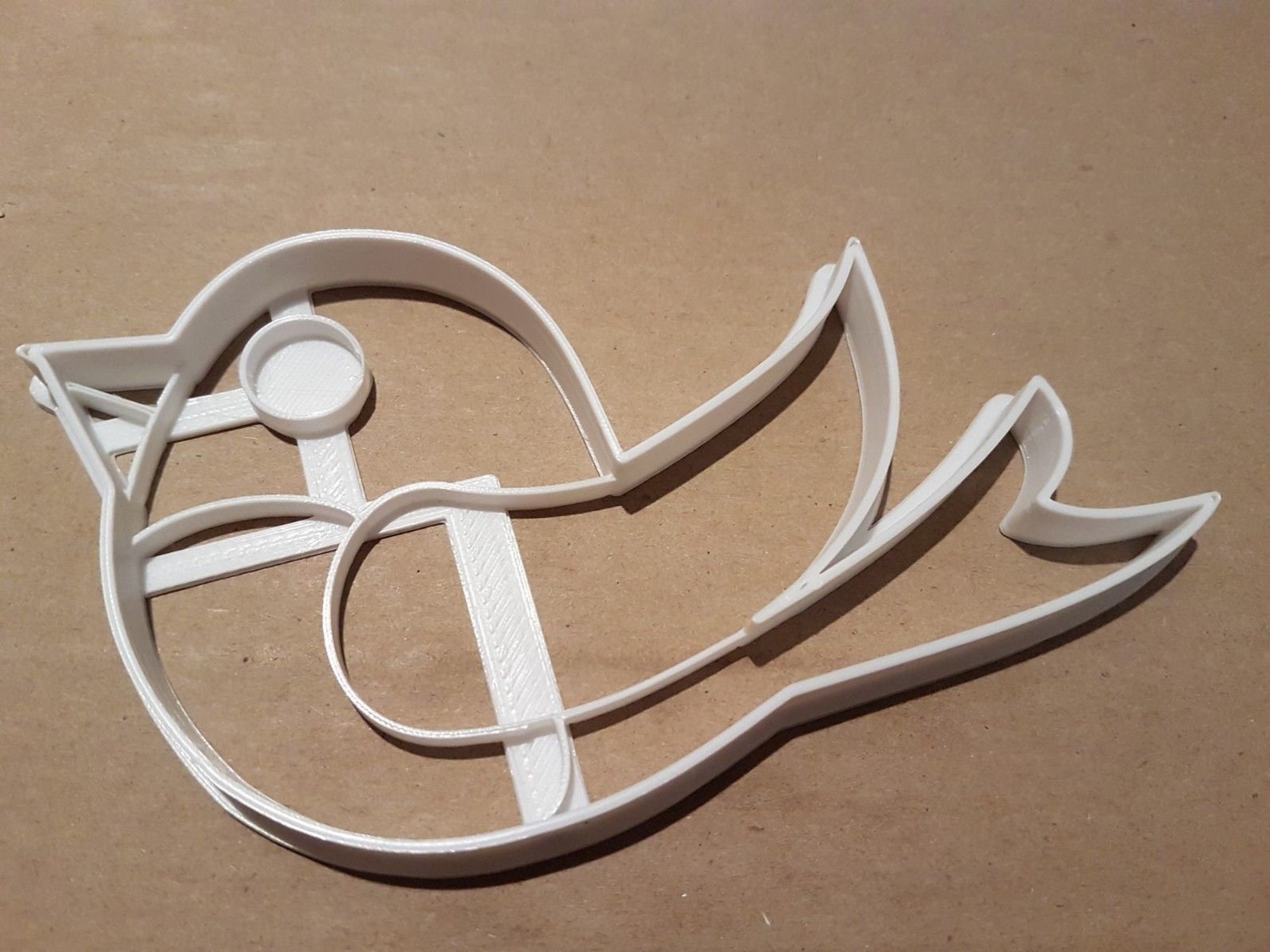 Robin Bird Winter Xmas Shape Cookie Cutter Dough Biscuit Pastry Fondant ...