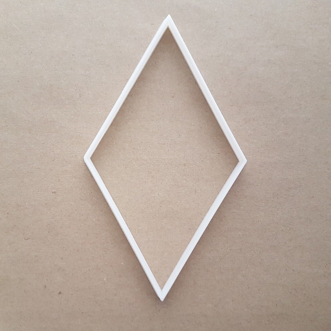 Rhombus Diamond Rhombi Shape Cookie Cutter Dough Biscuit | Etsy