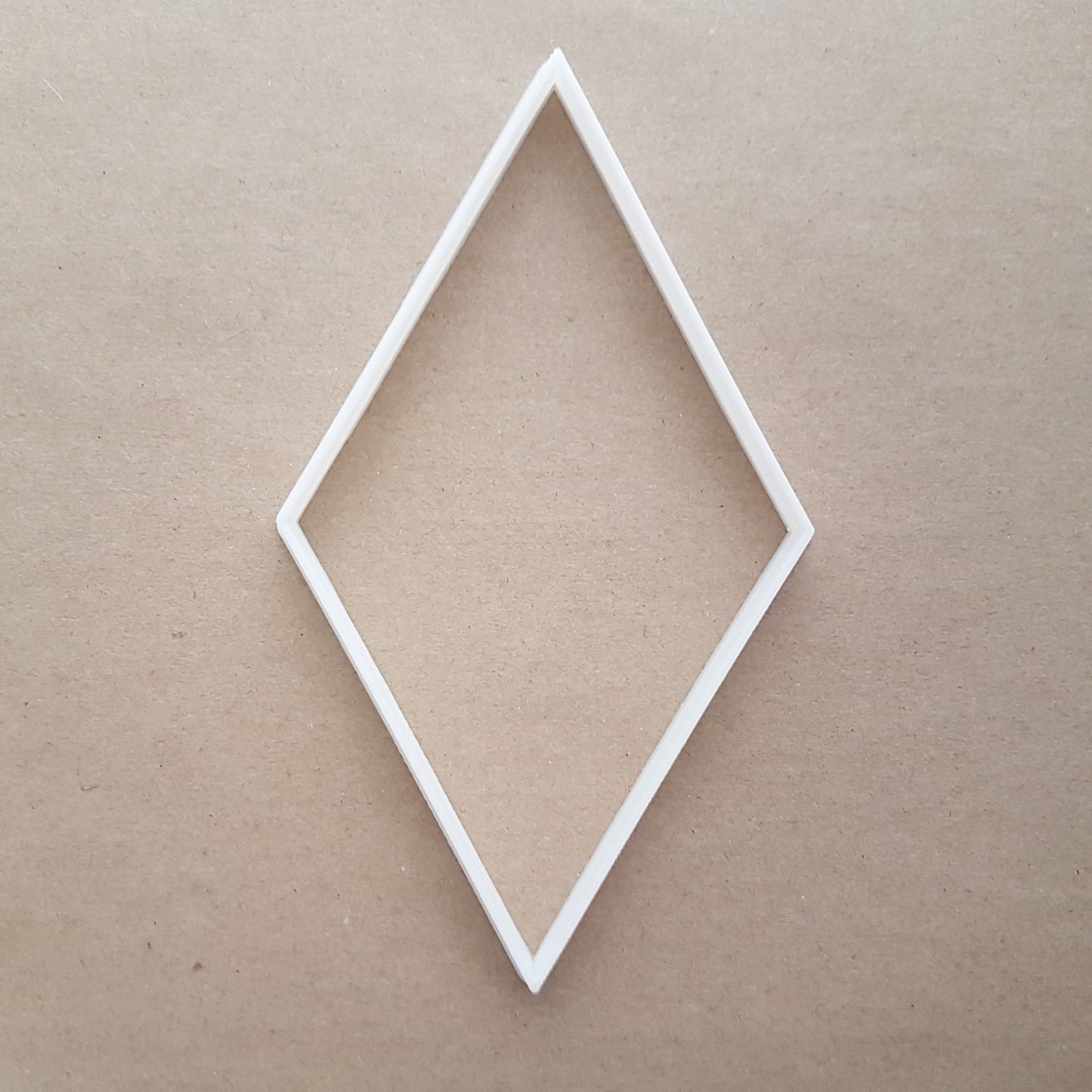 Rhombus Diamond Rhombi Shape Cookie Cutter Dough Biscuit Pastry Fondant ...