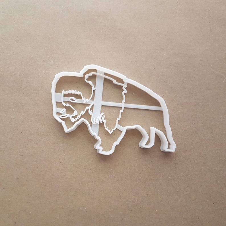 Buffalo Bison Water Cattle Shape Cookie Cutter Dough Biscuit - Etsy UK