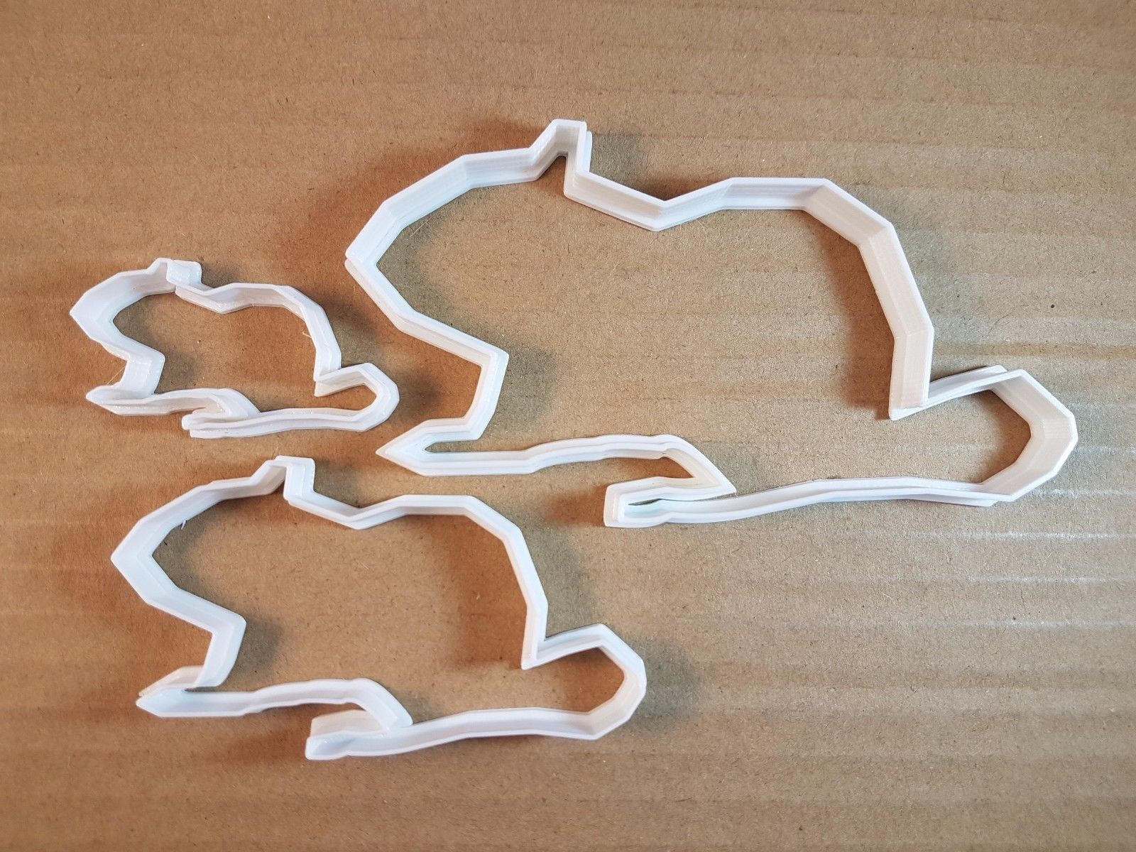 Beaver Gopher Rodent Dam Shape Cookie Cutter Animal Biscuit Pastry ...