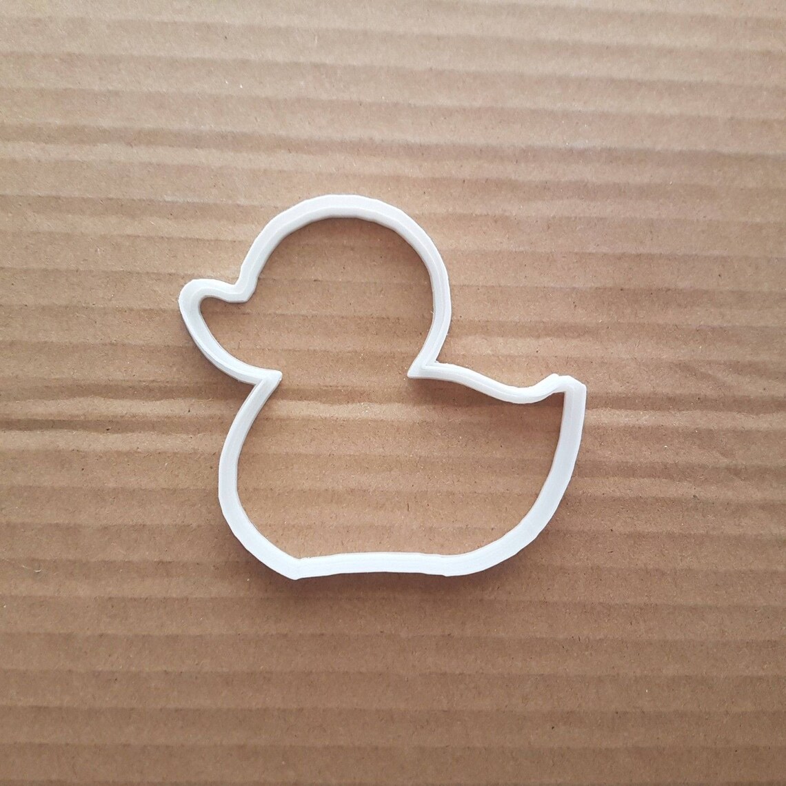 Duck Cookie Cutter Rubber Ducky Dough Pastry Duckling Shape | Etsy