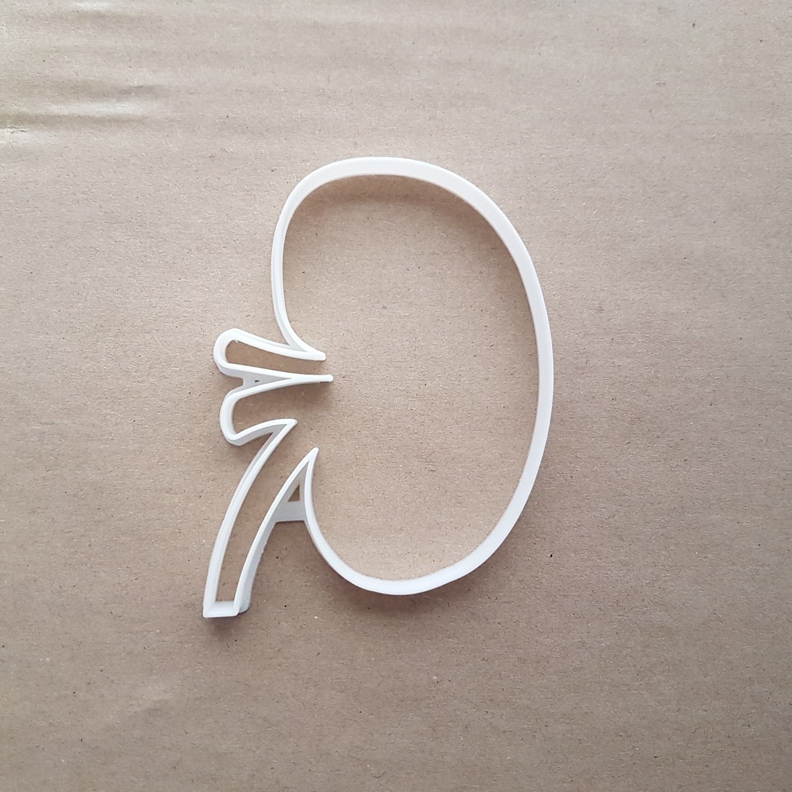 Kidney Organ Human Body Shape Cookie Cutter Dough Biscuit Pastry ...