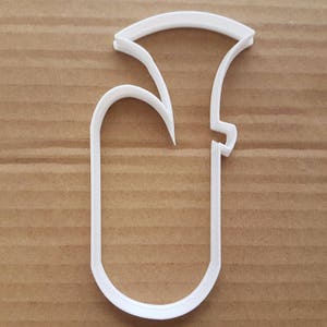 Tuba Instrument Music Shape Cookie Cutter Dough Biscuit Pastry Fondant ...