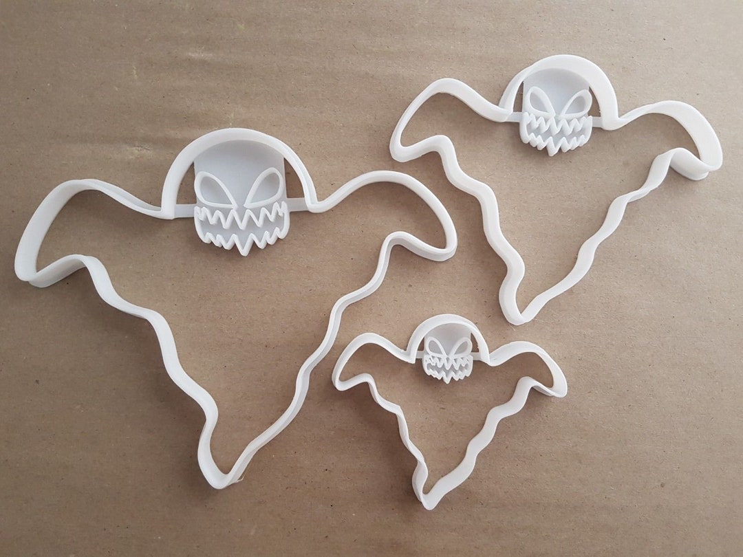 Ghost Phantom Haunted Spook Shape Cookie Cutter Dough Biscuit Pastry ...