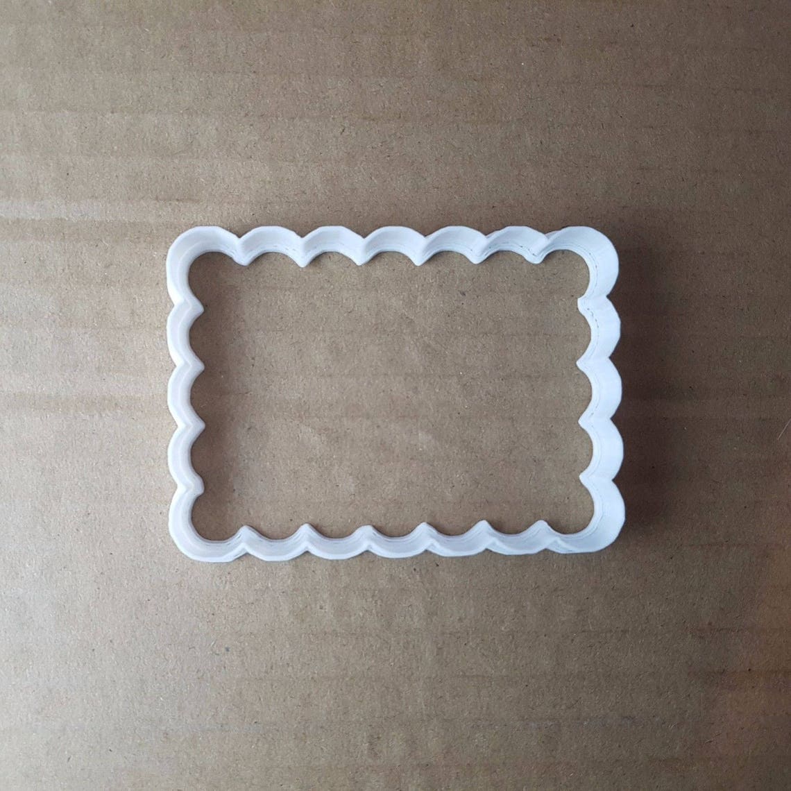 Rectangle Plaque Frame Shape Cookie Cutter Dough Biscuit | Etsy