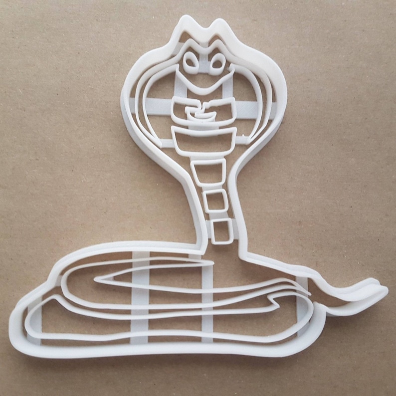 Cobra Snake Hood Shape Cookie Cutter Dough Biscuit Pastry | Etsy UK