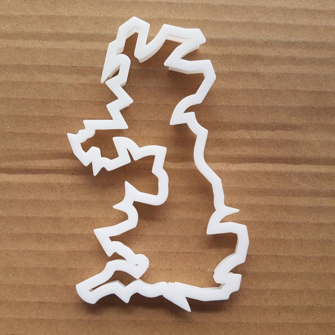 UK Map United Kingdom Shape Cookie Cutter Dough Biscuit Pastry Fondant ...