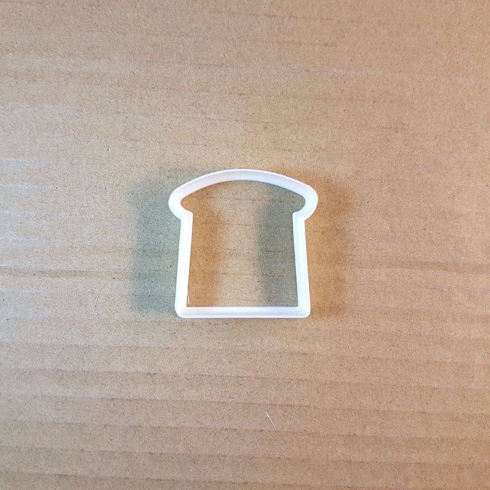Toast Bread Slice Food Shape Cookie Cutter Dough Biscuit Pastry Fondant ...