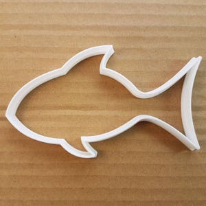 Fish Bream Tench Animal Shape Cookie Cutter Dough Biscuit Pastry ...