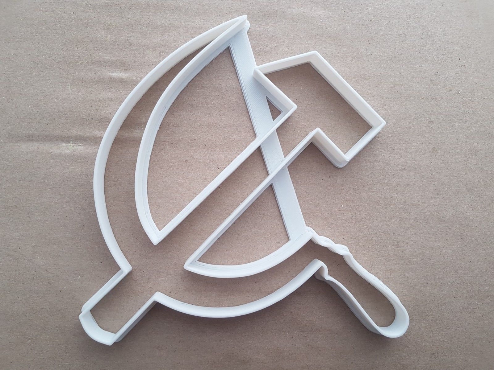 Soviet Union Hammer Sickle Shape Cookie Cutter Dough Biscuit Fondant ...