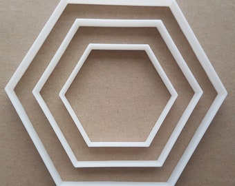 Nonagon Nine Side Polygon Shape Cookie Cutter Dough Biscuit | Etsy