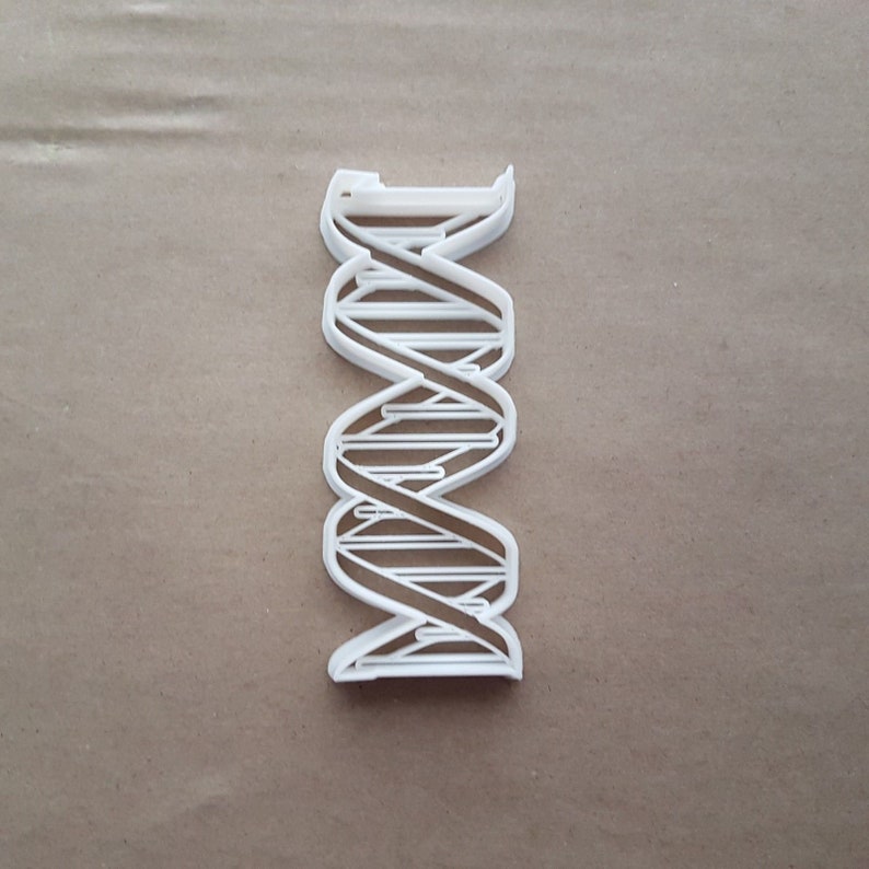 DNA Genetic Organism Human Body Shape Cookie Cutter Dough | Etsy